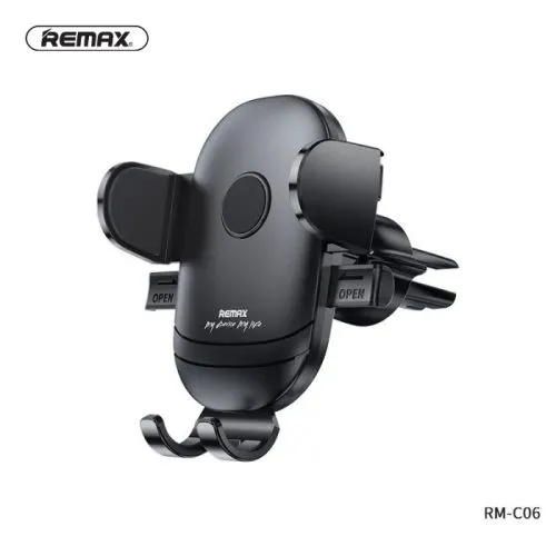 Drzac za ventilaciju Remax RM-C06 crni