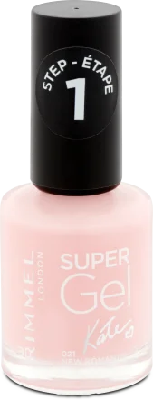 RIMMEL LONDON
SUPER Gel Kate lak za nokte - 021 NEW ROMANTIC, 12 ml