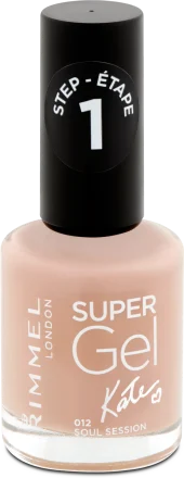 RIMMEL LONDON
SUPER Gel Kate lak za nokte - 012 SOUL SESSION, 12 kom