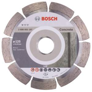 2608602197 DIJAMANTSKA PLOČA CONCRETE 125 BOSCH