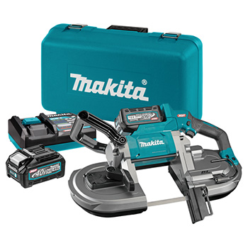 Makita akumulatorska tračna testera PB002GM201