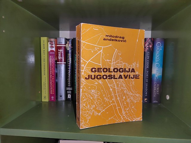 Tektonika, Milodrag Anđelković Geologija Jugoslavije