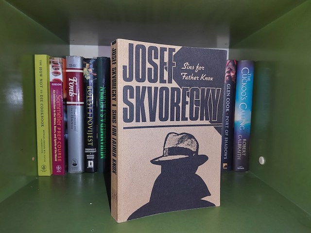 Josef Skvorecky, Sins for Father Knox