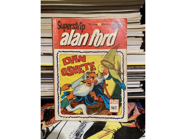 ALAN FORD 167 - DAN OSVETE