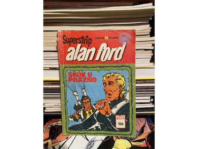 ALAN FORD 166 - SKOK U PRAZNO