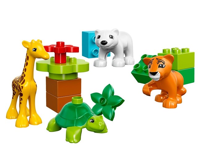 LEGO Duplo - 10801 Baby Animals