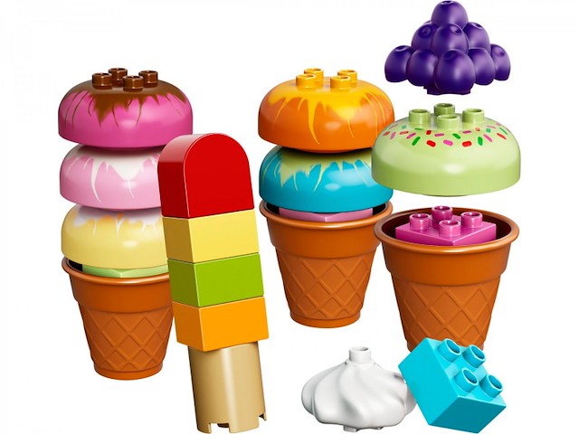 LEGO Duplo - 10574 Creative Ice Cream