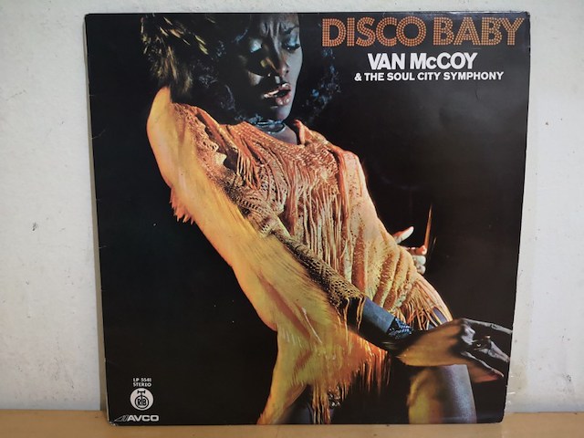 Van McCoy: Disco Baby