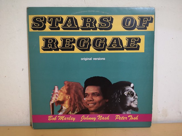 Stars of Reggae