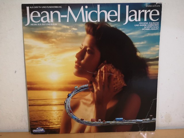 Jean Michael Jarre: Music aus Zeit und Raum