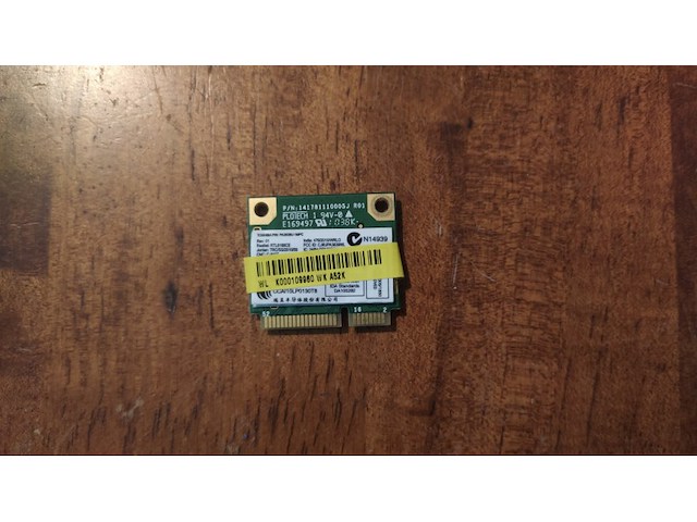 Wireless kartica , RTL8188CE , skinuta sa Toshiba C660