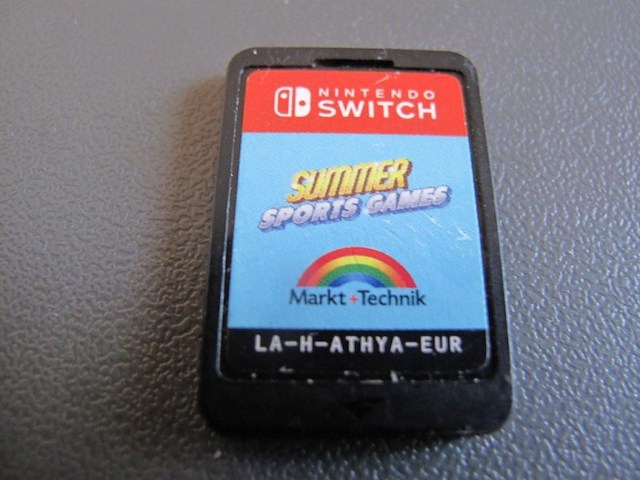 Nintendo Switch igra - Sports Summer Games