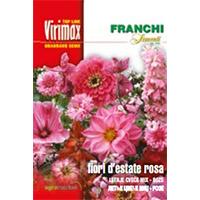 Seme za Letnje Roze Cveće mešavina vrsta 10 kesica Franchi Sementi Virimax