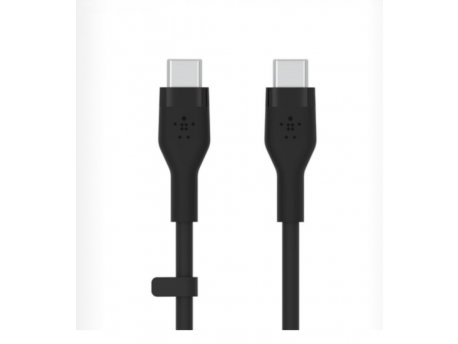 BELKIN BOOST CHARGE Silicone cable USB-C to USB-C 2.0 - 1M - Black