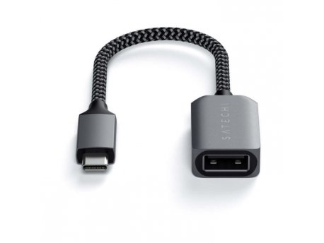 SATECHI USB-C to USB 3.0 Adapter - Space Grey(ST-UCATCM)