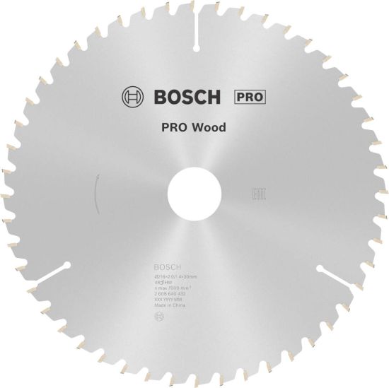 Bosch PRO Wood list kružne testere 216x2x30 mm 48z ATB max 7.000 o/min (2608640432)