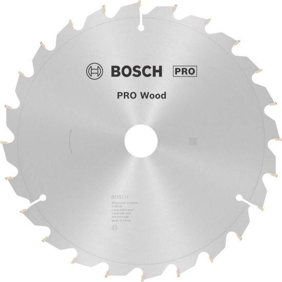 Bosch PRO Wood list kružne testere 254x2x30 mm 24z ATB max 6.000 o/min (2608640434)