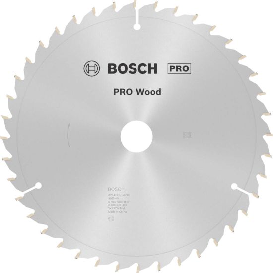 Bosch PRO Wood list kružne testere 254x2x30 mm 40z ATB max 6.000 o/min -5/15 (2608640435)