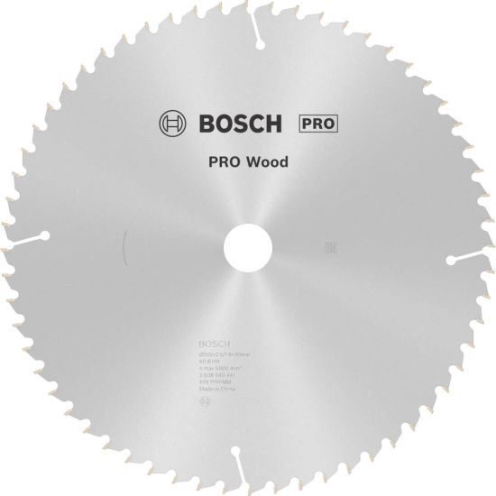 Bosch PRO Wood list kružne testere 305x2.5x30 mm 60z ATB max 5.000 o/min (2608640441)