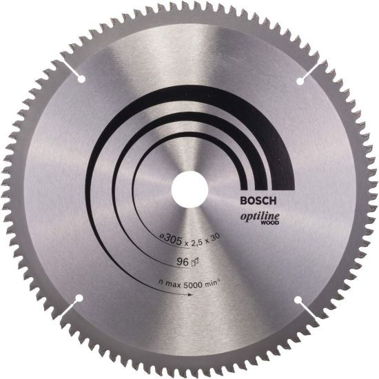 Bosch list kružne testere Optiline Wood 305 x 30 x 2,5 mm, 96 - 2608640442
