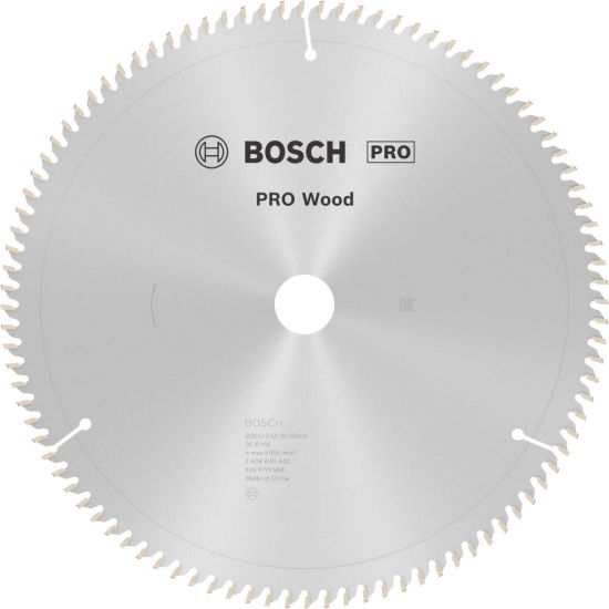 Bosch list kružne testere Optiline Wood 305 x 30 x 2,5 mm, 96 - 2608640442