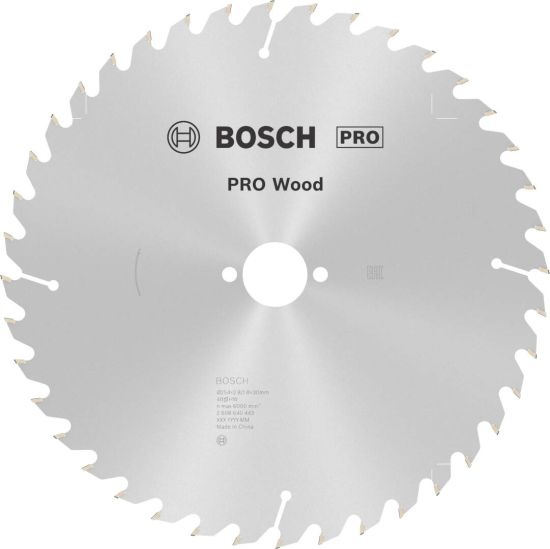 Bosch list kružne testere Optiline Wood 254 x 30 x 2,8 mm, 40 - 2608640443