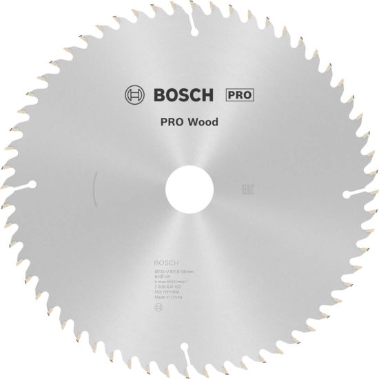 Bosch list kružne testere Optiline Wood 235 x 30/25 x 2,8 mm, 60 - 2608641192