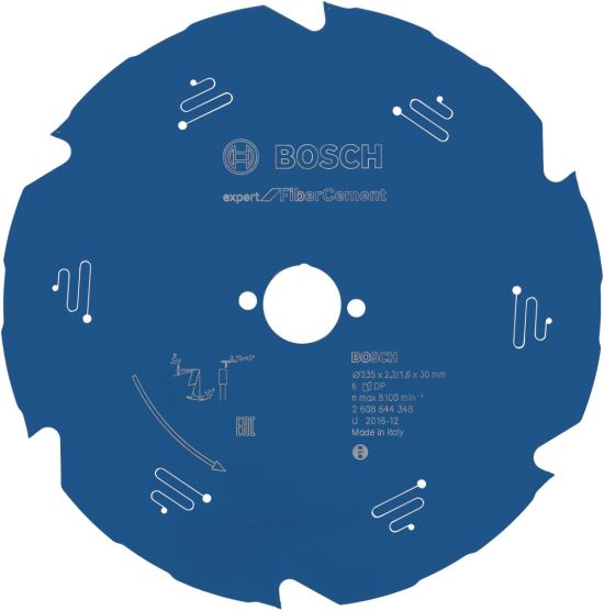 Bosch list kružne testere Expert for Fiber Cement H 235x30x2,2-6 (2608644348)