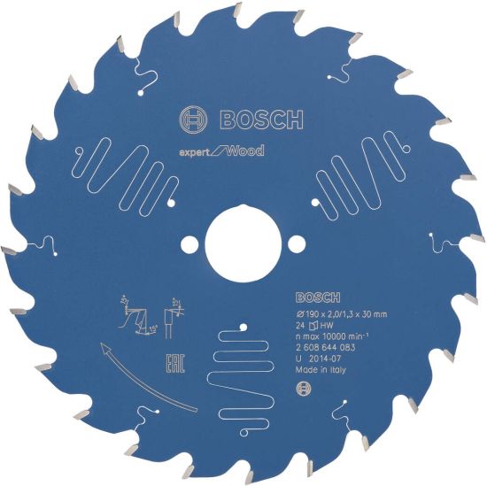 Bosch list kružne testere Expert for Wood 190 x 30 x 2,0 mm, 24 - 2608644083