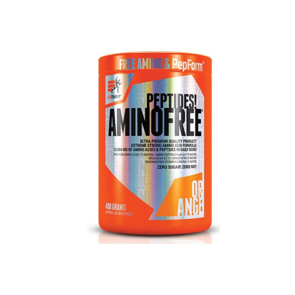 Extrifit Aminofree Peptides 400g Narandža