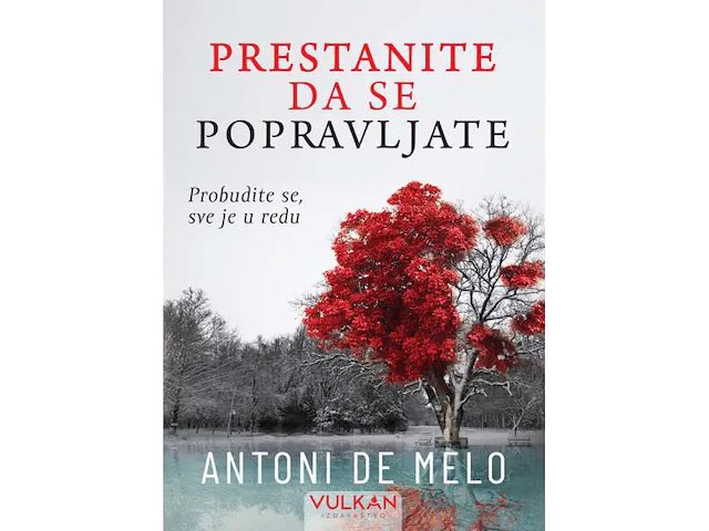 Prestanite da se popravljate - Antoni de Melo