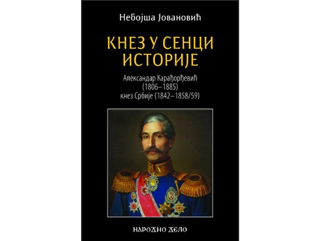 Кnez u senci istorije (Aleksandar Кarađorđević) - Nebojša Jovanović