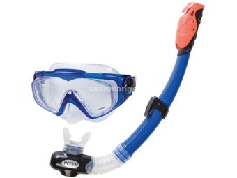 INTEX Silicone Aqua Sport Swim Set maska i disaljka