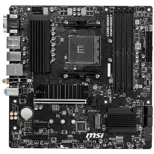 MSI B550M PRO-VDH WIFI Matična ploča AM4 Micro ATX