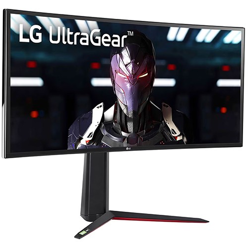 LG 34″ UltraGear 21:9 zakrivljeni QHD IPS gejming monitor | 34GN850P-B