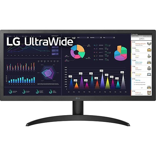 LG 26″ UltraWide 21:9 Full HD IPS monitor | 26WQ500-B