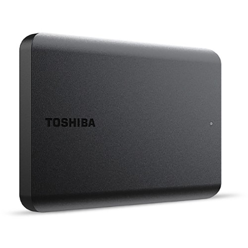 Toshiba 4TB Canvio Basics Eksterni Portable Hard Drive/HDD | HDTB540EK3CA