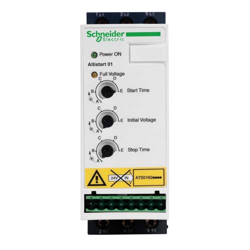 SE soft starter za asinhroni motor – ATS01 – 12 A – 460..480 V