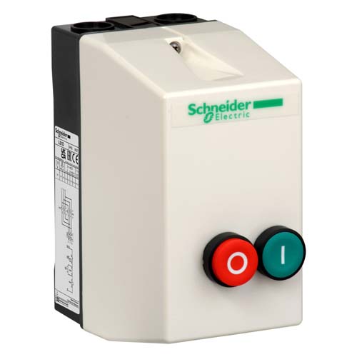 SE TeSys LE – enclosed DOL starter – 9 A – 230 V AC coil