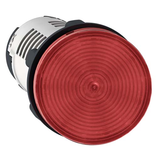 SE Pilot light Harmony XB7 FASTON LED Red 24 V