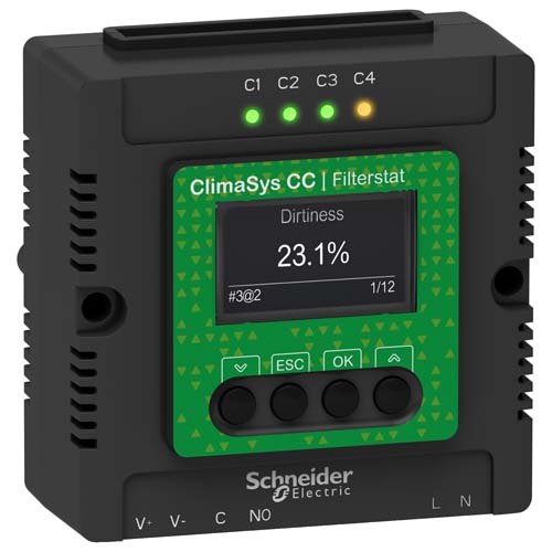 SE ClimaSys CC – Filterstat Controller 90-250V