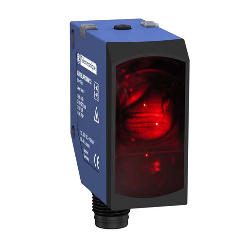 SE fotoelektrični laserski senzor – XUK-polar. refleksni – Sn 14m – 10..30VDC – M12