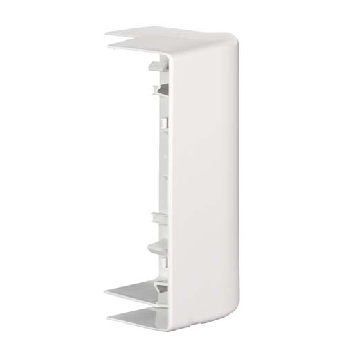 SE OptiLine 45 – external corner – 185 x 55 mm – PC/ABS – polar white