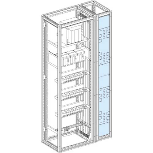 SE Spacial SFM vertical busbar barrier – form 2b – W400 mm