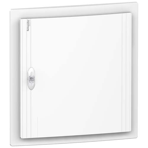 SE Pragma flush enclosure – IP40 – 2 x 18 modules – plain door