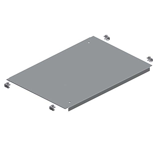 SE Spacial SF plain cable gland plate – fixed by clips – 600×800 mm