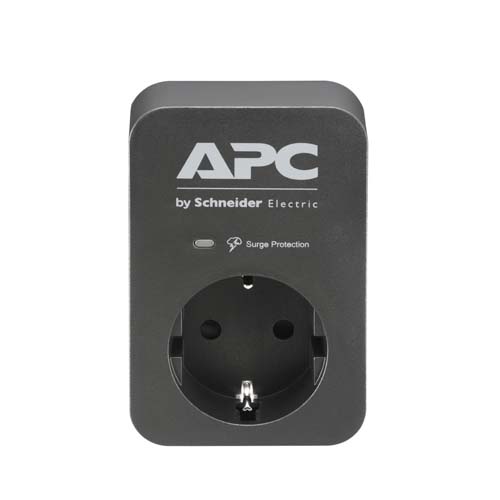 SE APC Essential SurgeArrest 1 utičnica crna 230V