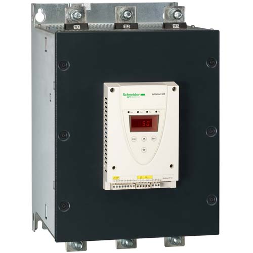 SE soft starter-ATS22-kontr. 220V-napaj. 230V(132kW)/400…440V(250kW)/500V(315kW)