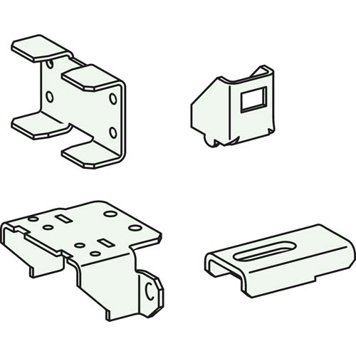 SE Spacial SF 6G – Mounting plate fixing kit