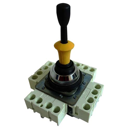 SE complete joystick controller – Ø30 – 2 directions – 1 C/O per direction